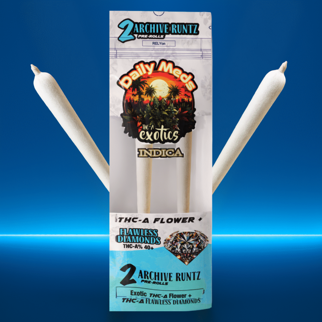 Archive Runtz THCA Pre-Roll – Bold Indica with 37% THC for Deep, Smooth ...